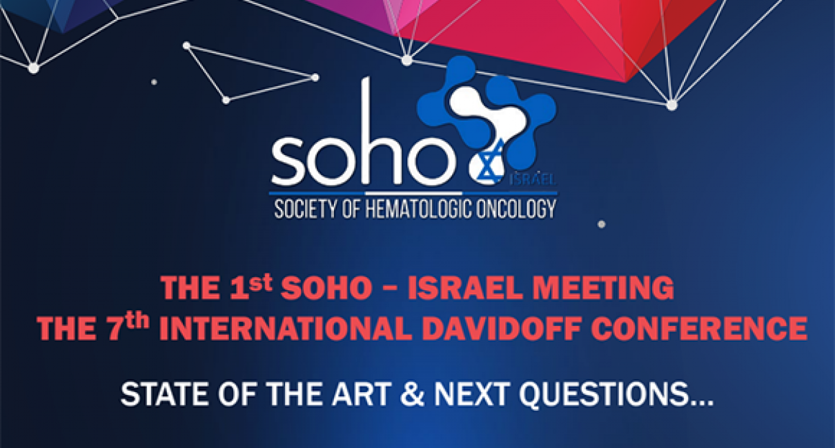 The 1st Soho - Israel Meeting | the 7th International Davidoff ...